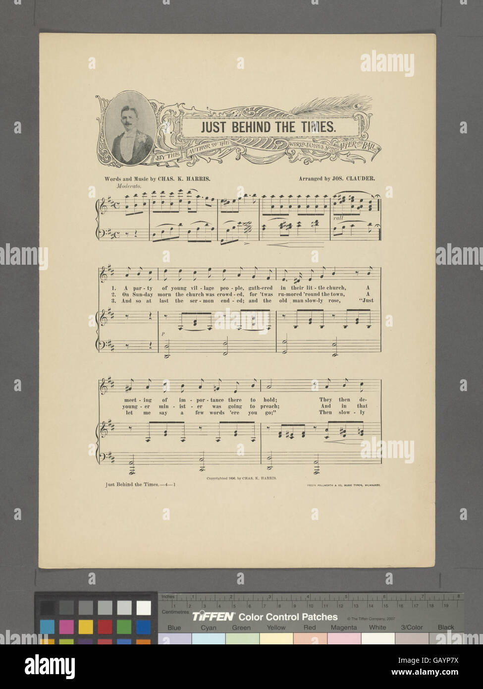 'Just Behind the Times' likely reflects on a sense of being out of sync ...