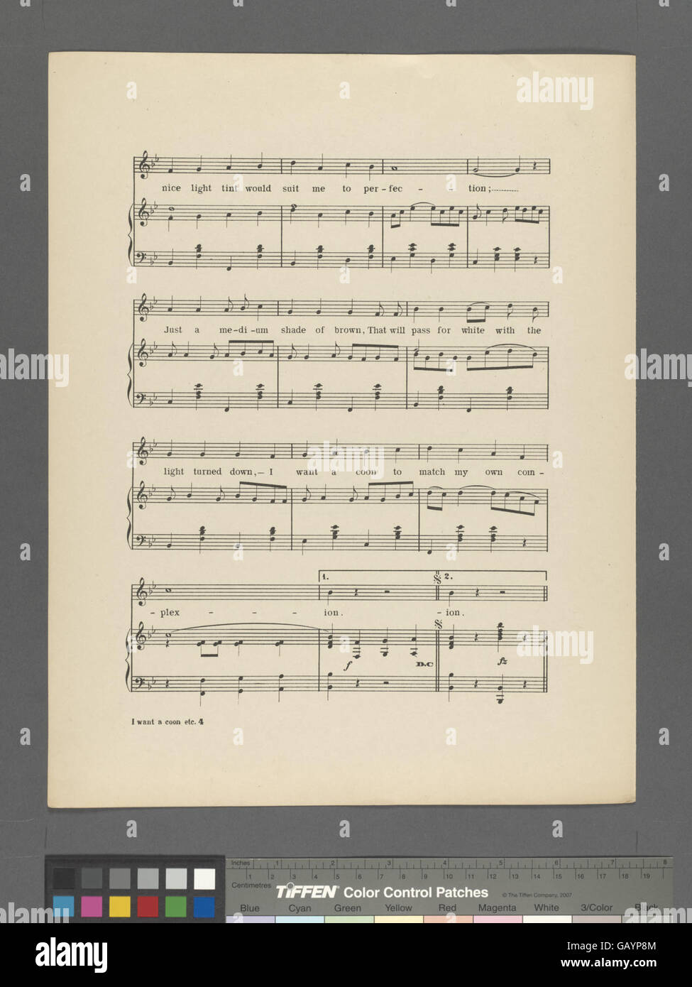 This title likely refers to a humorous or whimsical sentiment, possibly ...