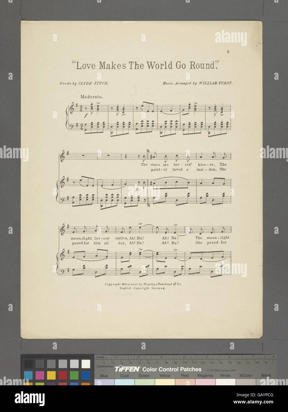 'Love Makes the World Go Round' is a song celebrating the power of love ...