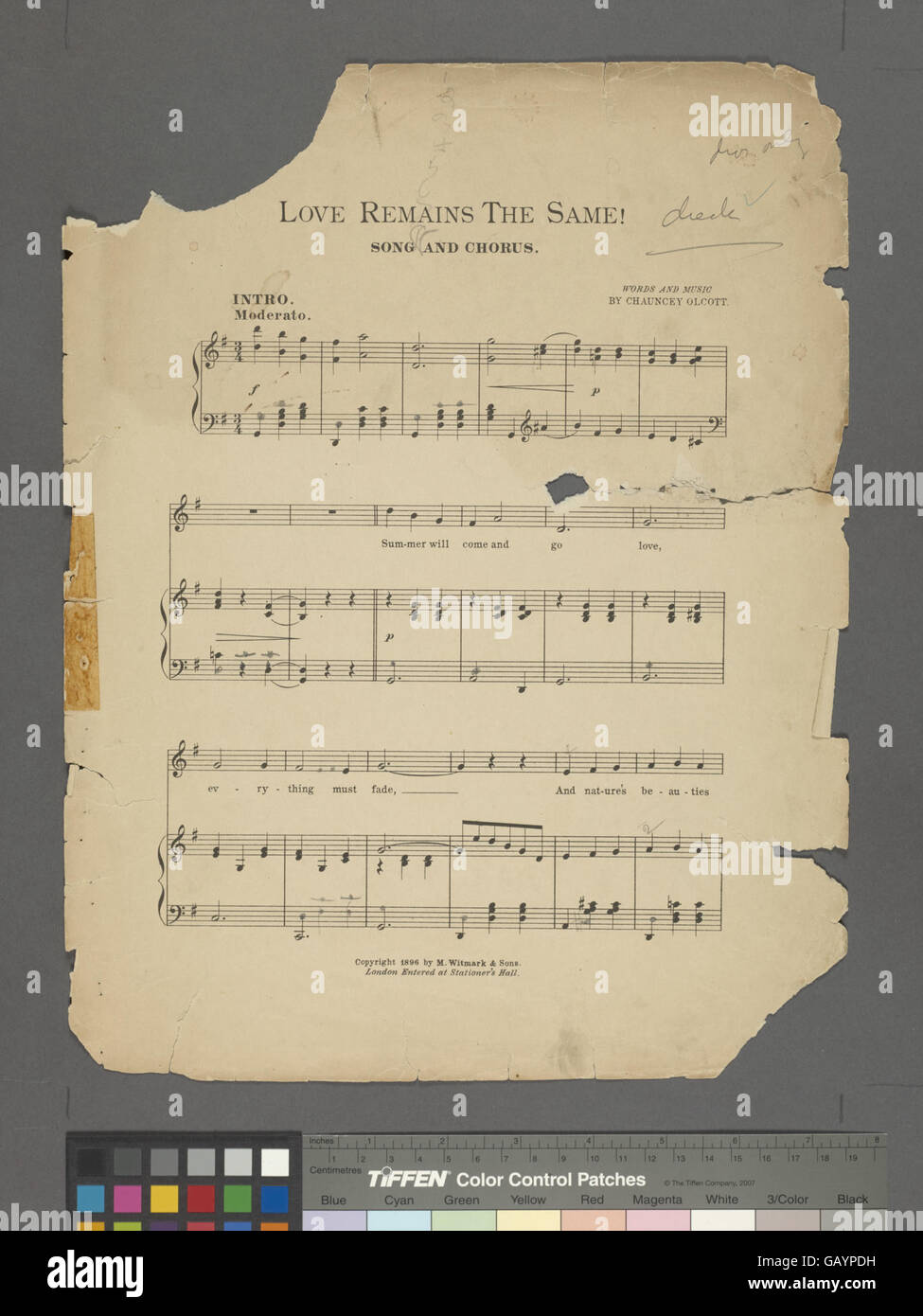 'Love Remains the Same' is likely a song that explores the enduring ...