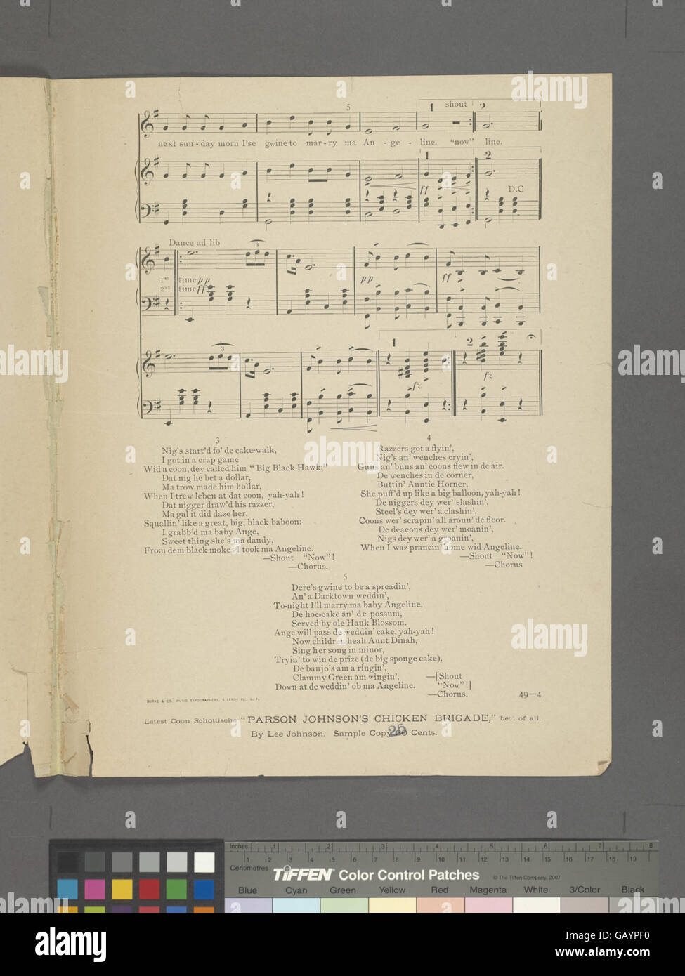 'Ma Angeline' likely refers to a character or figure in a song ...