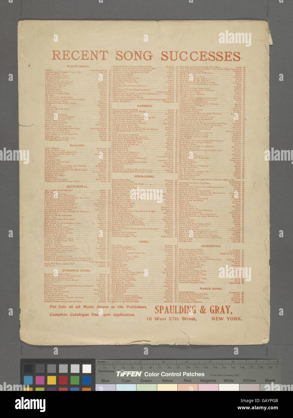 'Mary Black from Hackensack' is likely a song that portrays a character ...