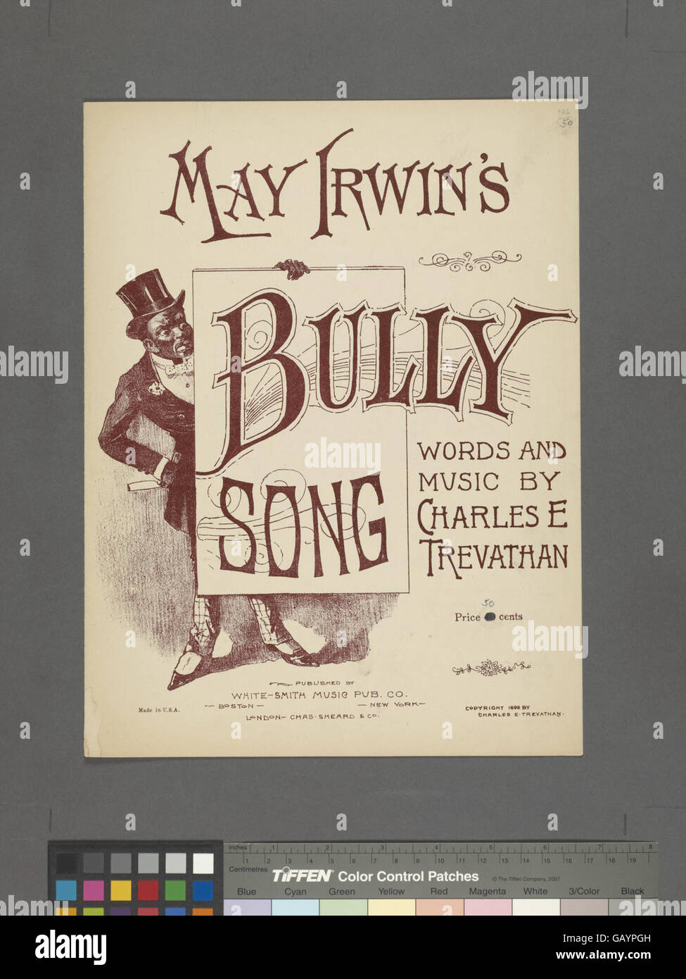'May Irwin’s Bully Song' is a popular 19th-century song that reflects ...