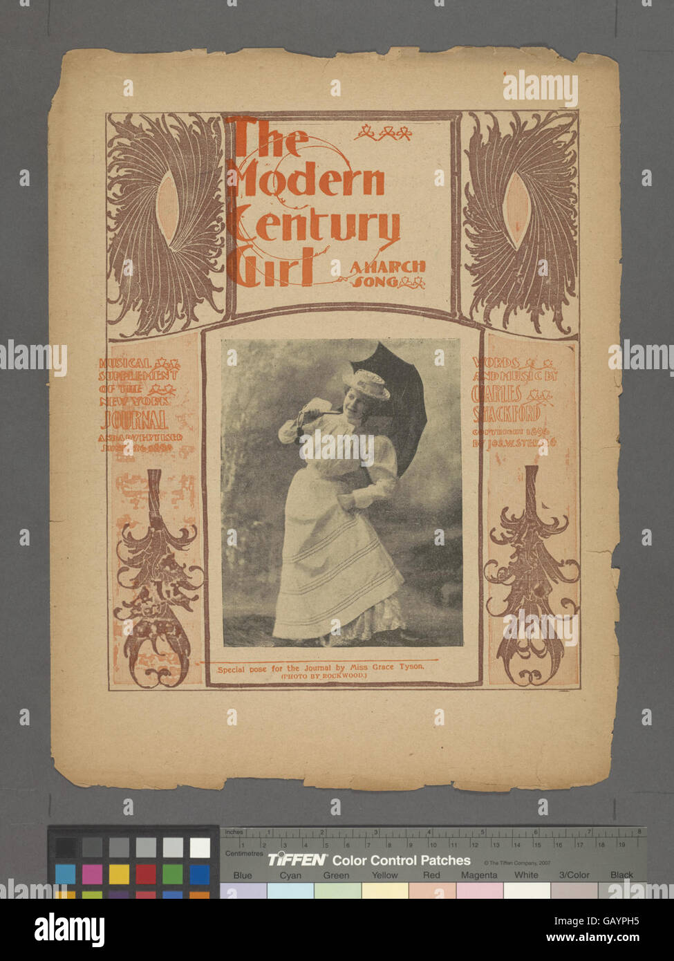 'The Modern Century Girl' refers to a woman embodying the ...