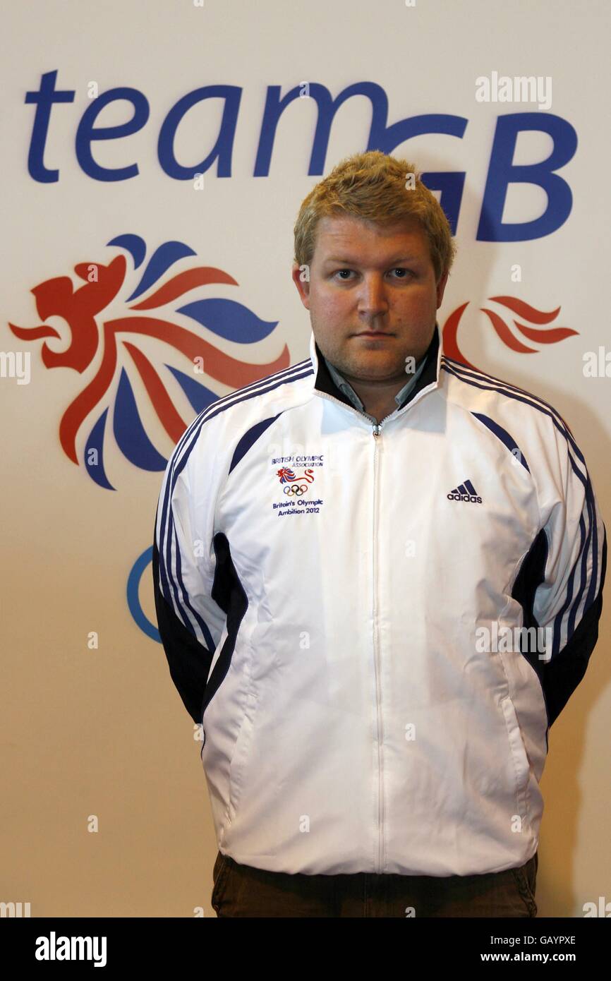 Simon Middlemass (Beach Volleyball - Coach) during Britain's Olympic ...