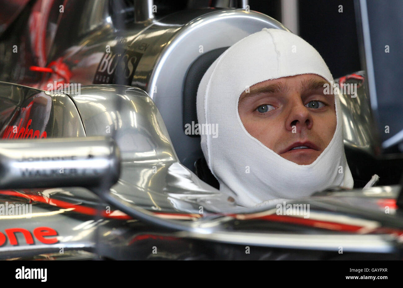 Racing driver balaclava hi-res stock photography and images - Alamy