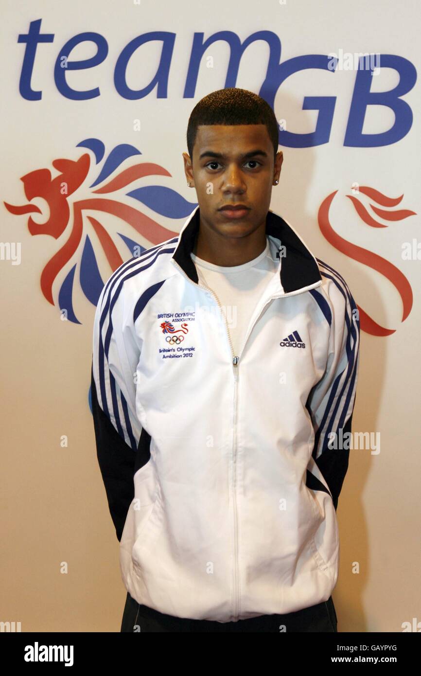 Tyrone robinson taekwondo britains olympic ambition 2012 launch ...