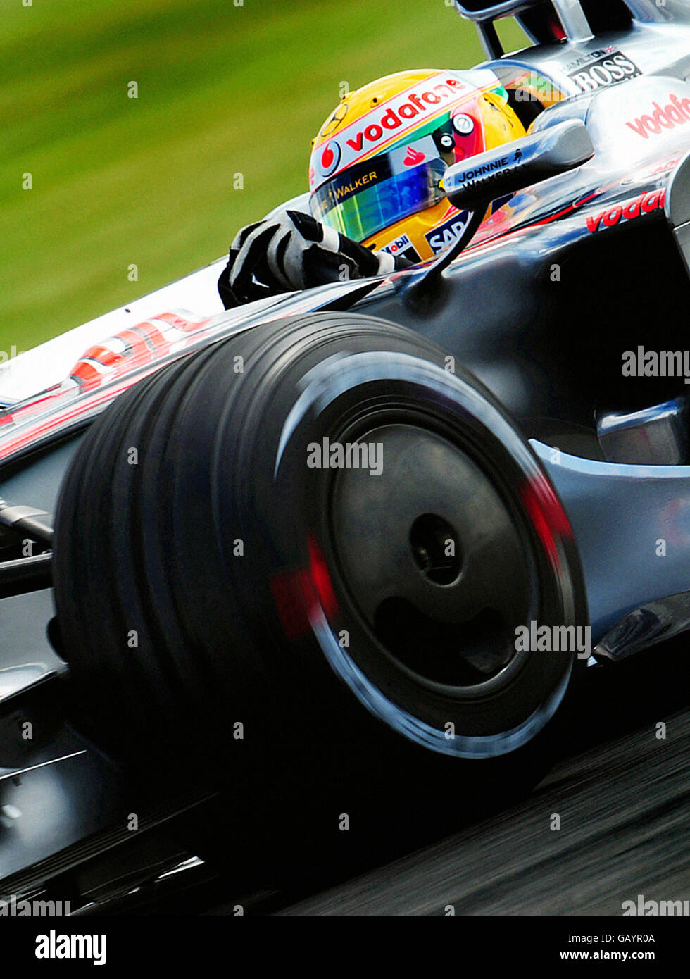 Formula one motor racing british grand prix qualifying day silverstone ...