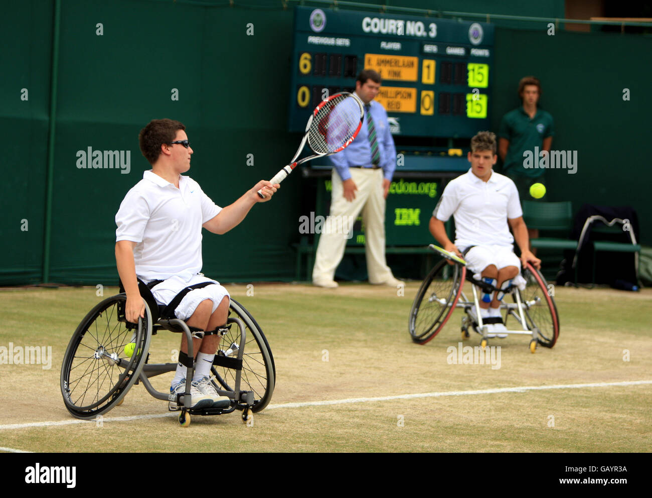 Tennis - Wimbledon Championships 2008 - Day Twelve - The All England ...
