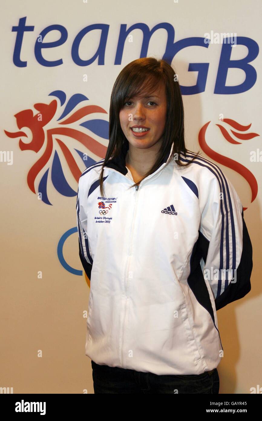 Alice McCall (Swimming - Open Water) during Britain's Olympic Ambition ...