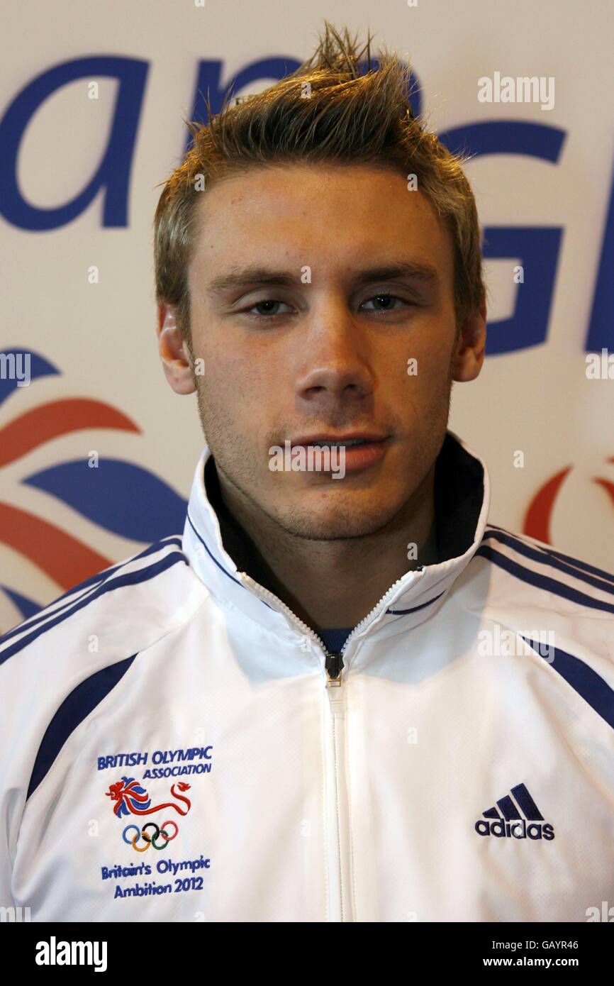 Daniel Fogg (Swimming - Open Water) during Britain's Olympic Ambition ...