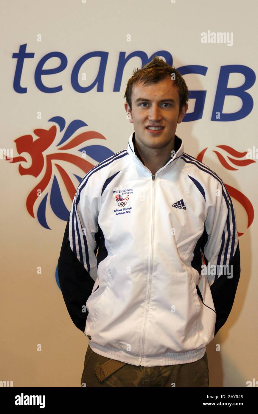 Kenneth Parr (Shooting) during Britain's Olympic Ambition 2012 Launch ...