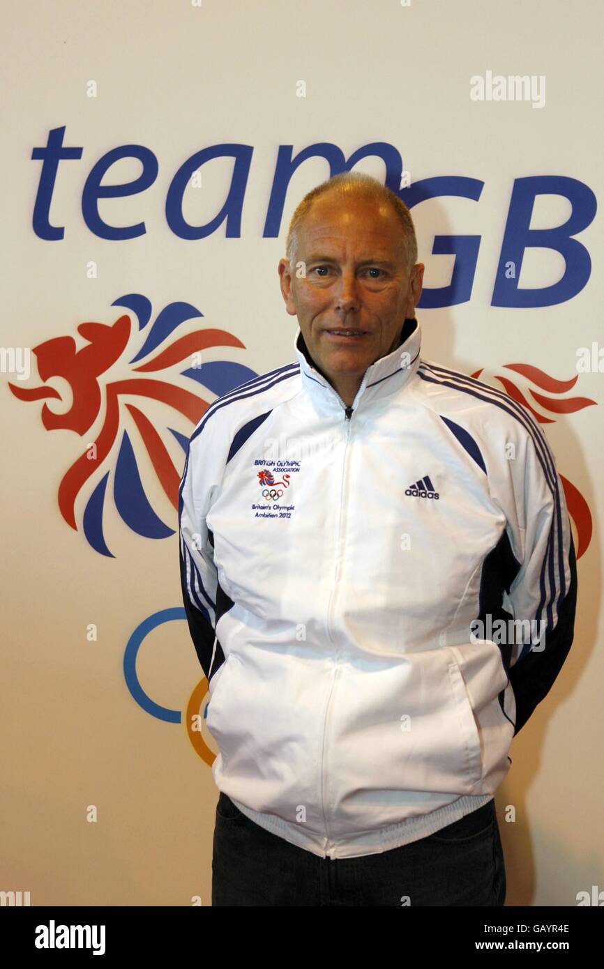 Brian Eastick (Football Coach) during Britain's Olympic Ambition 2012 ...