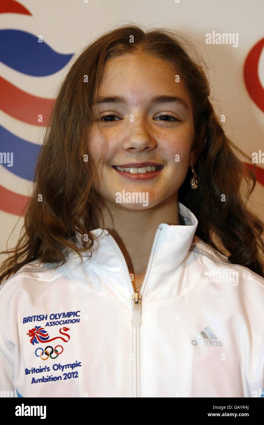 Jennifer Pinches (Gymnastics) during Britain's Olympic Ambition 2012 ...