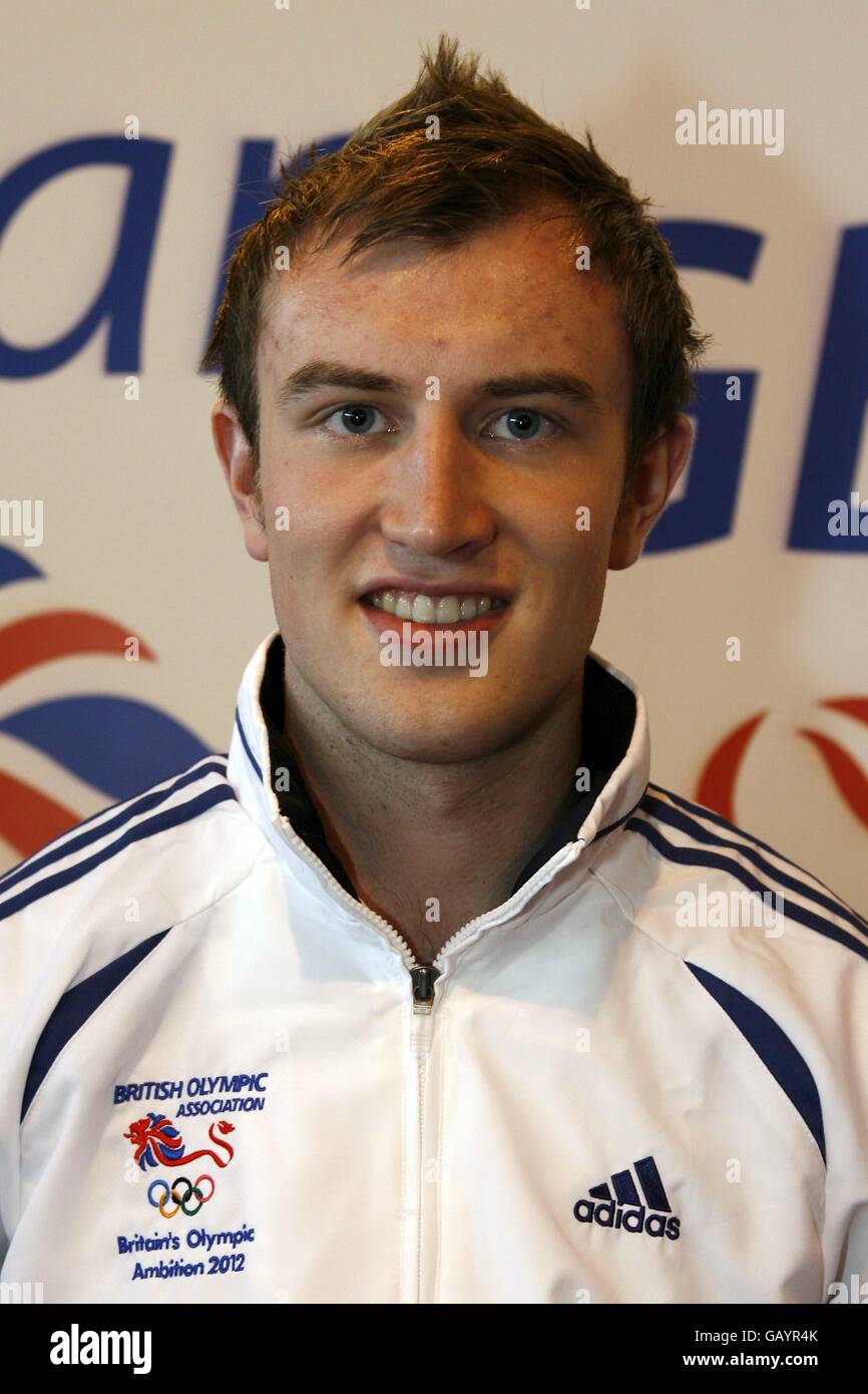 Kenneth Parr (Shooting) during Britain's Olympic Ambition 2012 Launch ...