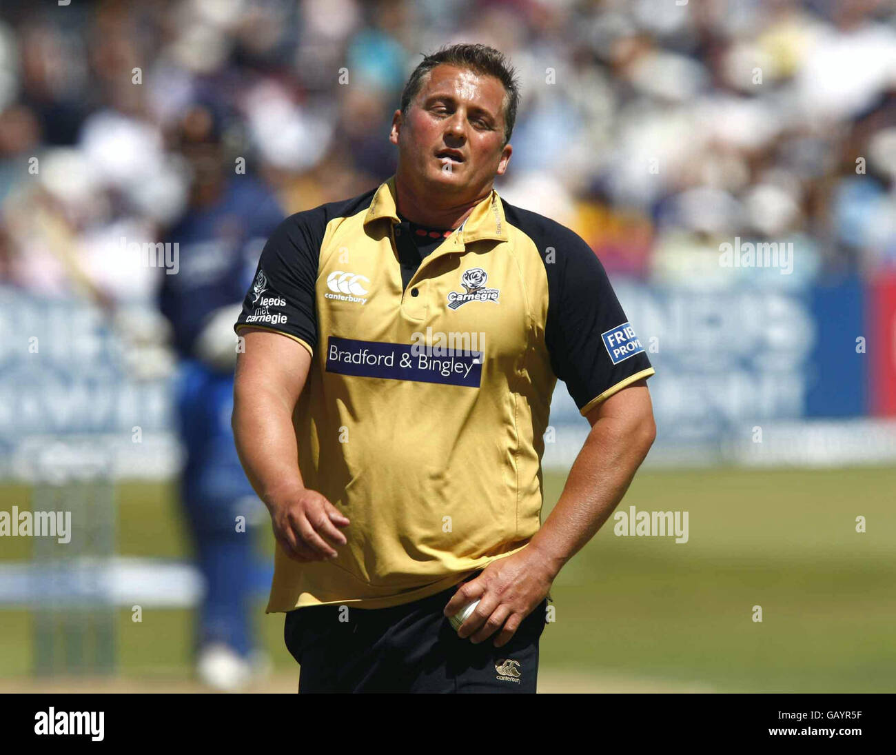Cricket - Friends Provident Trophy - Semi Final - Essex v Yorkshire ...