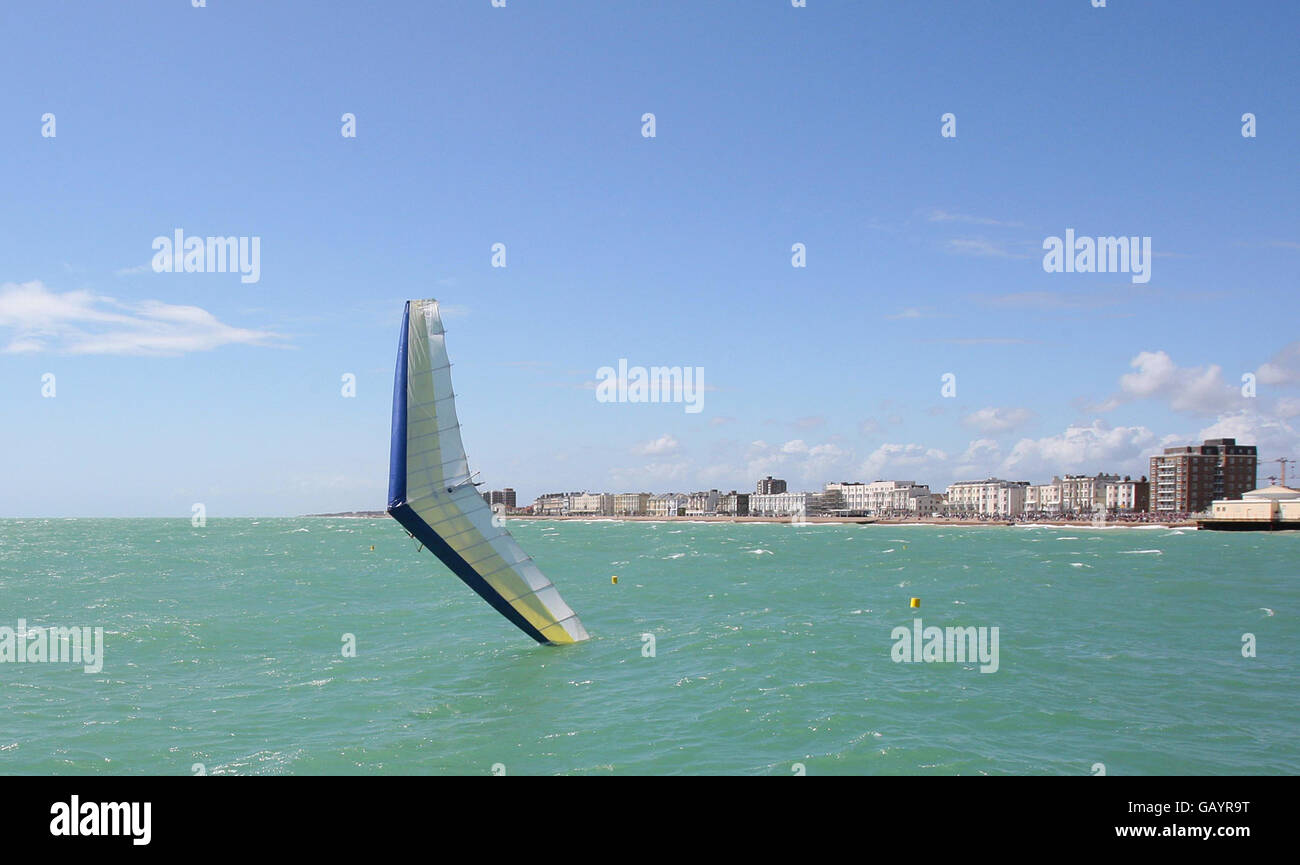 Annual Birdman contest Stock Photo - Alamy