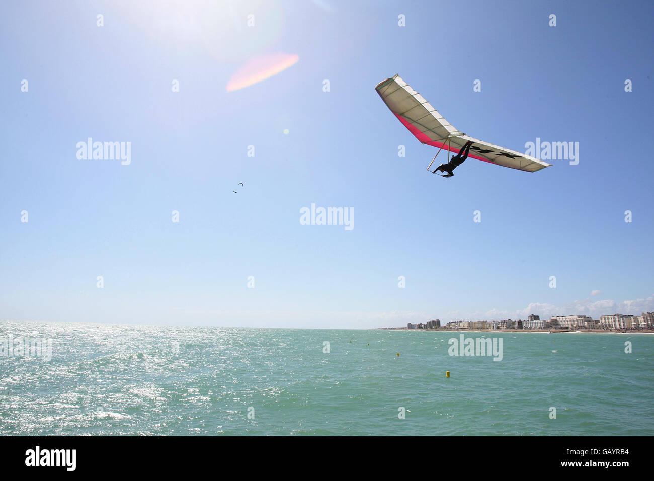 Annual Birdman contest Stock Photo - Alamy