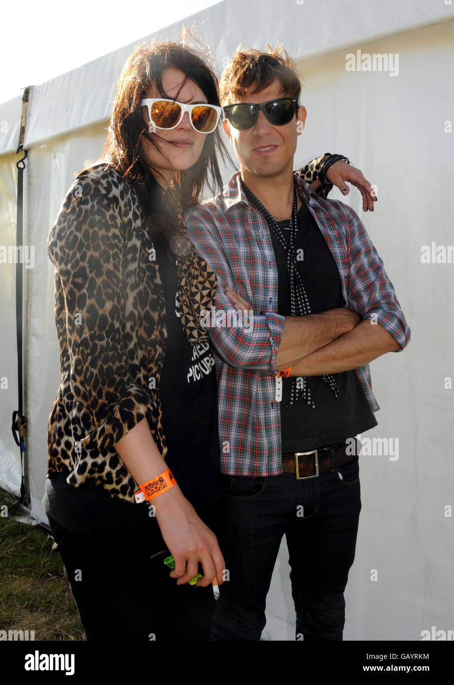 Showbiz boosh hi-res stock photography and images - Alamy