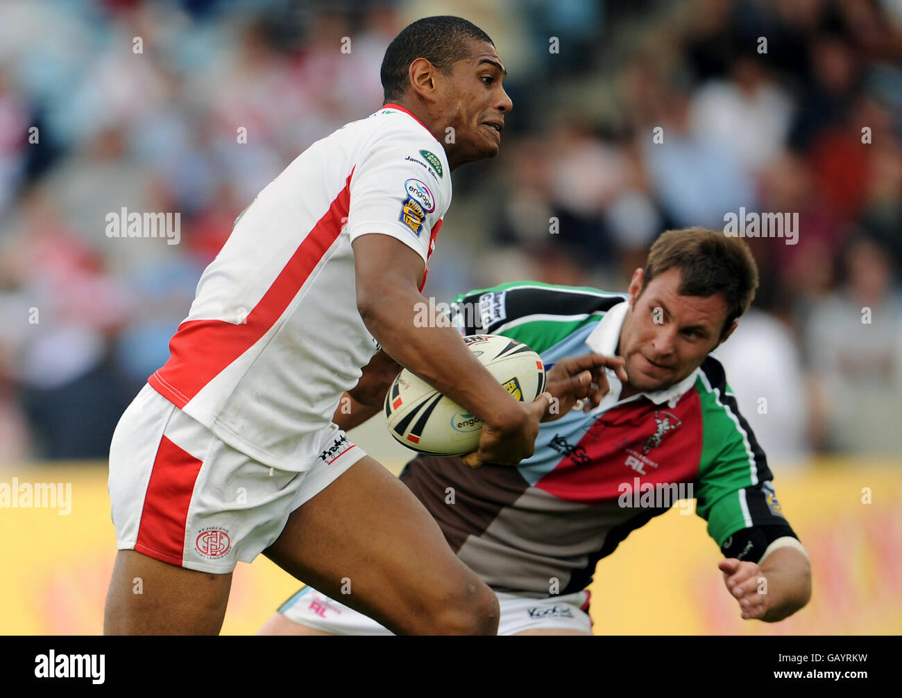 Harlequins Rl V St Helens High Resolution Stock Photography and Images ...
