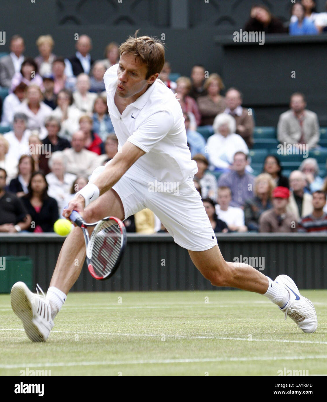 Canada's Daniel Nestor in his Men's Doubles Final with Serbia's Nenad ...