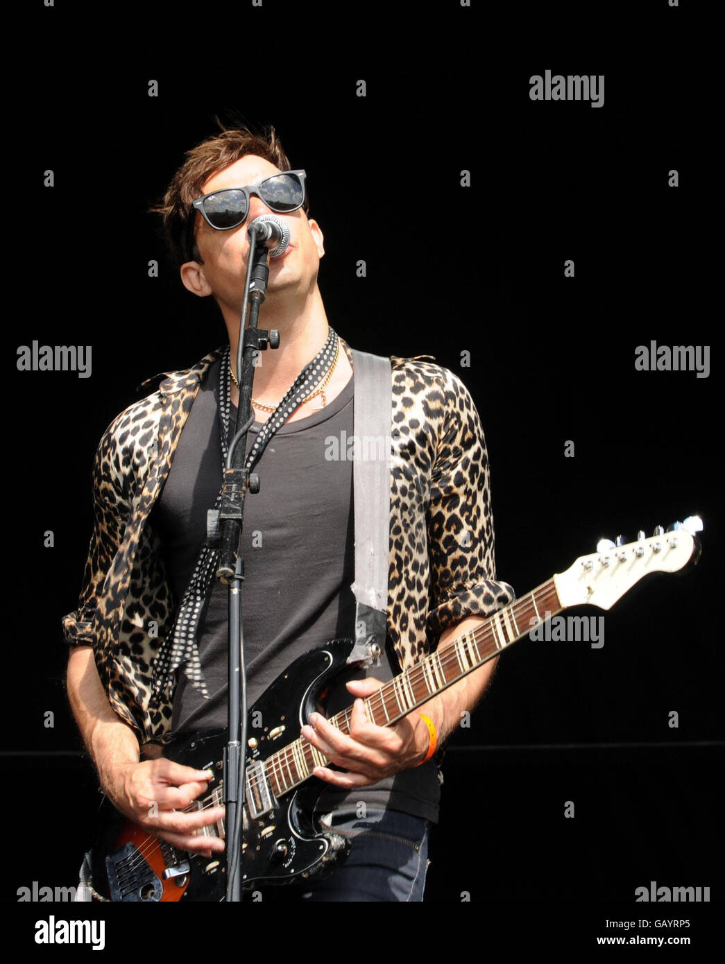 The Mighty Boosh Festival - Kent Stock Photo - Alamy