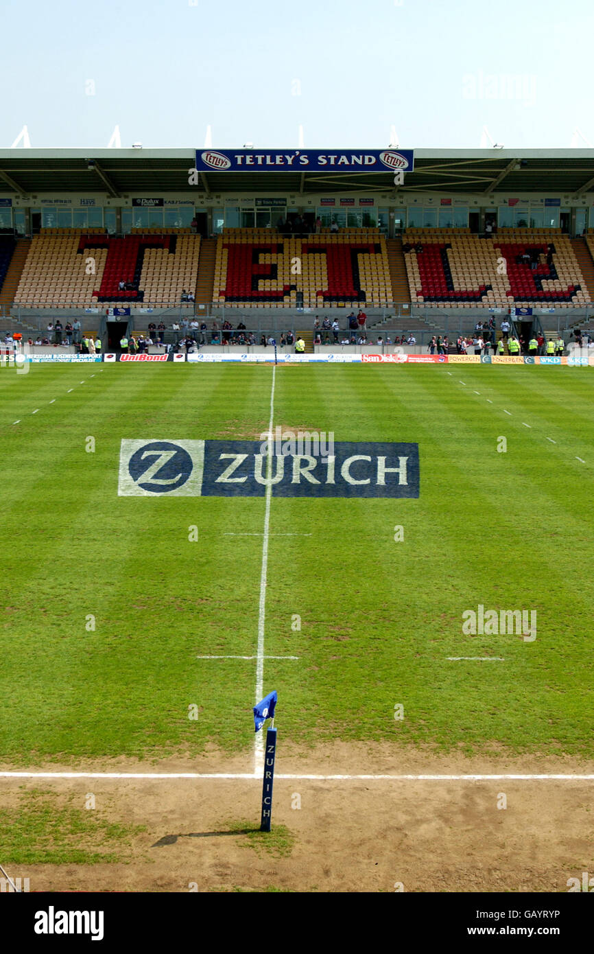 Leicester tigers rugby logo hi-res stock photography and images - Alamy