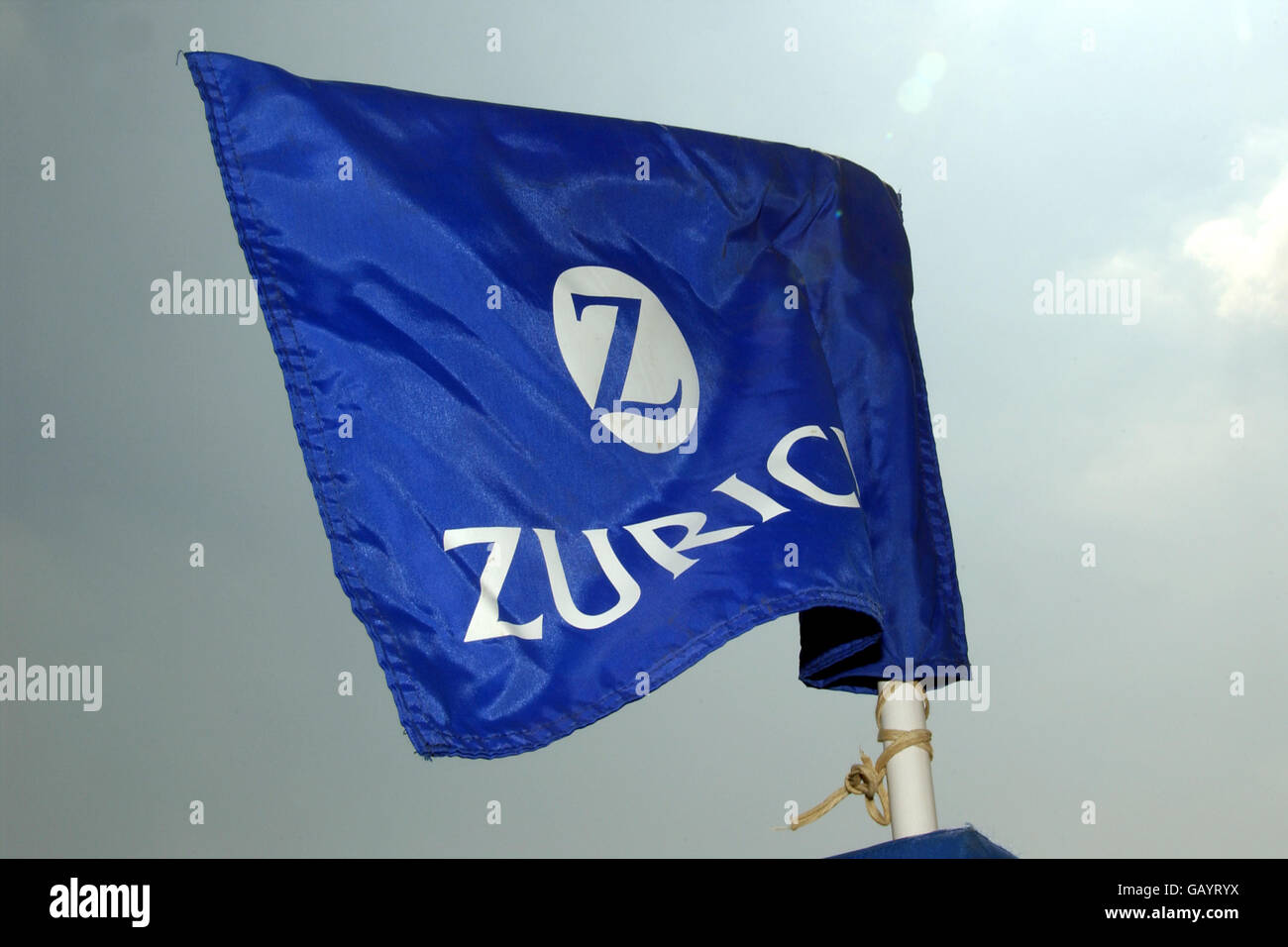 The zurich premiership flag hi-res stock photography and images - Alamy