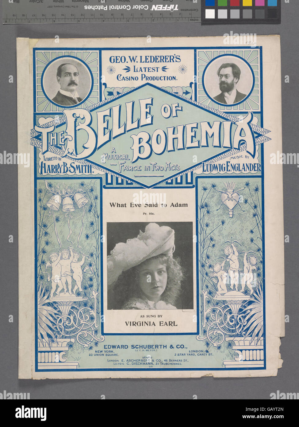 An artistic depiction of a scene from the biblical story of Eve ...