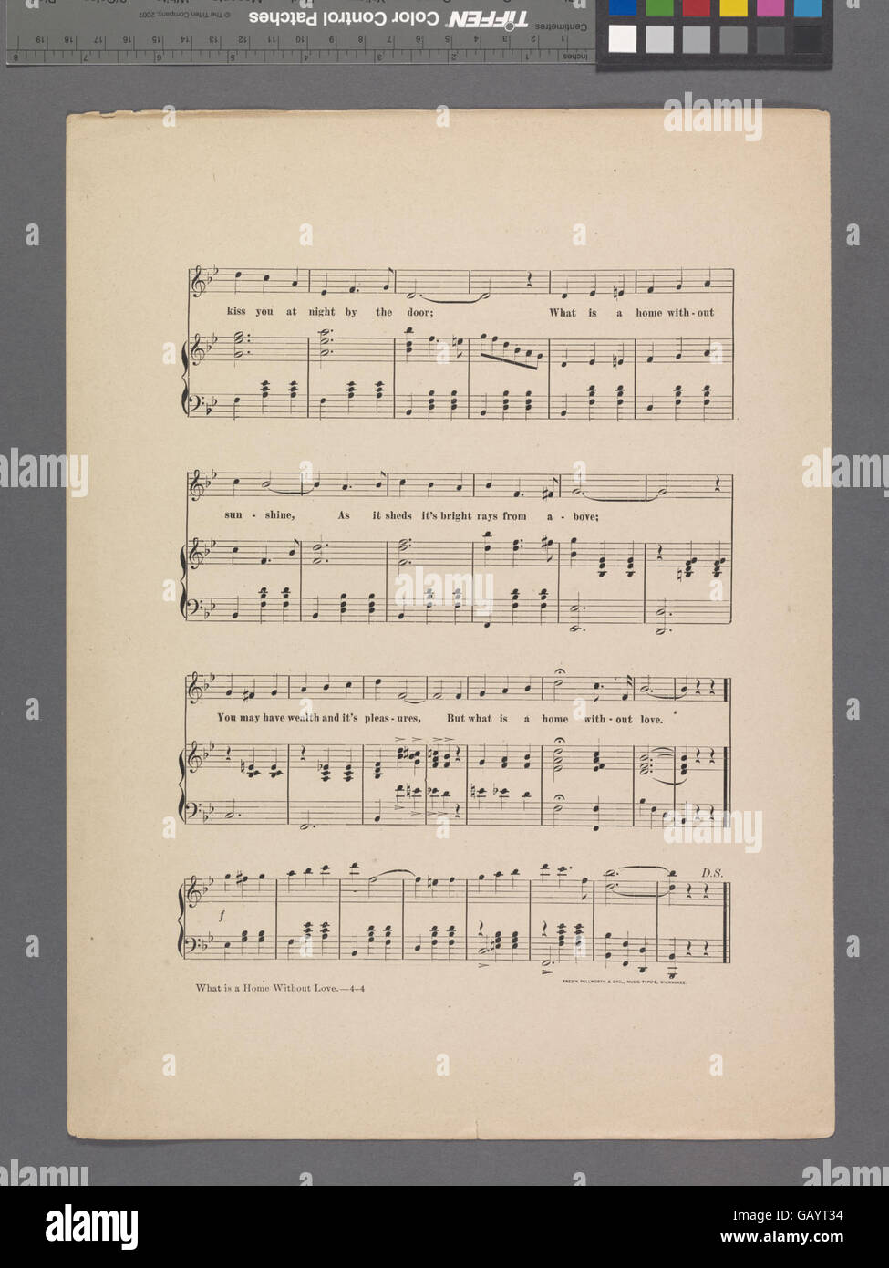 'What is a Home Without Love' is a heartfelt song questioning the ...