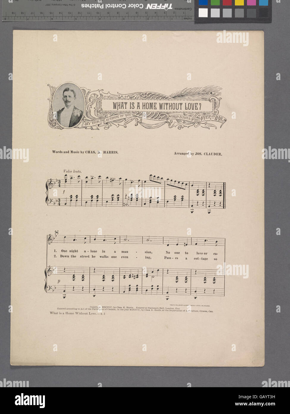 'What Is a Home Without Love' is a sentimental piece, exploring the ...