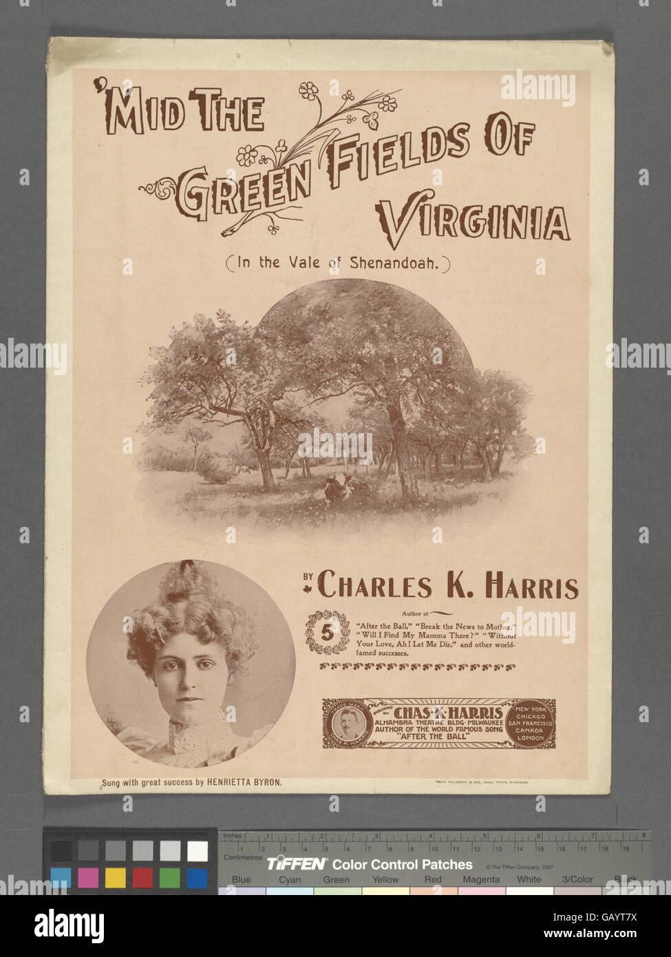 'Mid the Green Fields of Virginia' reflects the natural beauty of ...