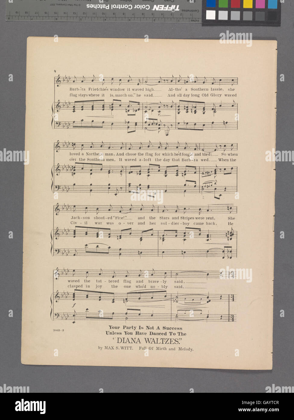 'Barbara Frietchie' is a poem written by John Greenleaf Whittier ...