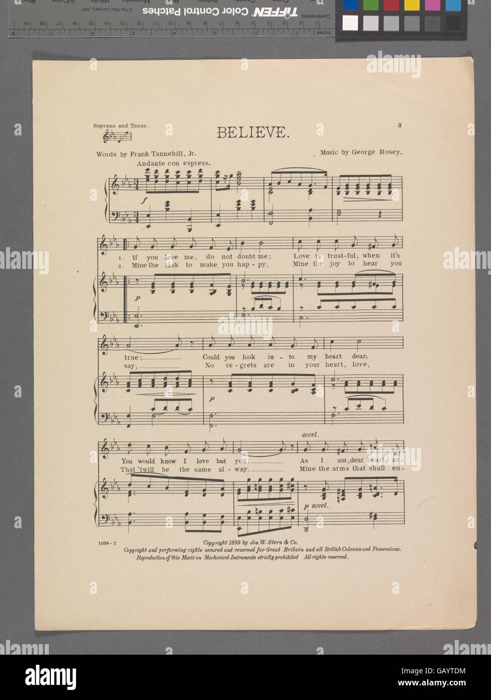 A simple, yet profound statement emphasizing the power of belief. The ...