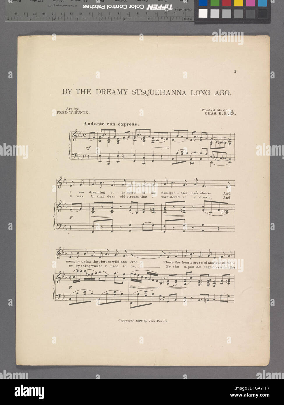 'By the Dreamy Susquehanna Long Ago' evokes a sense of nostalgia ...