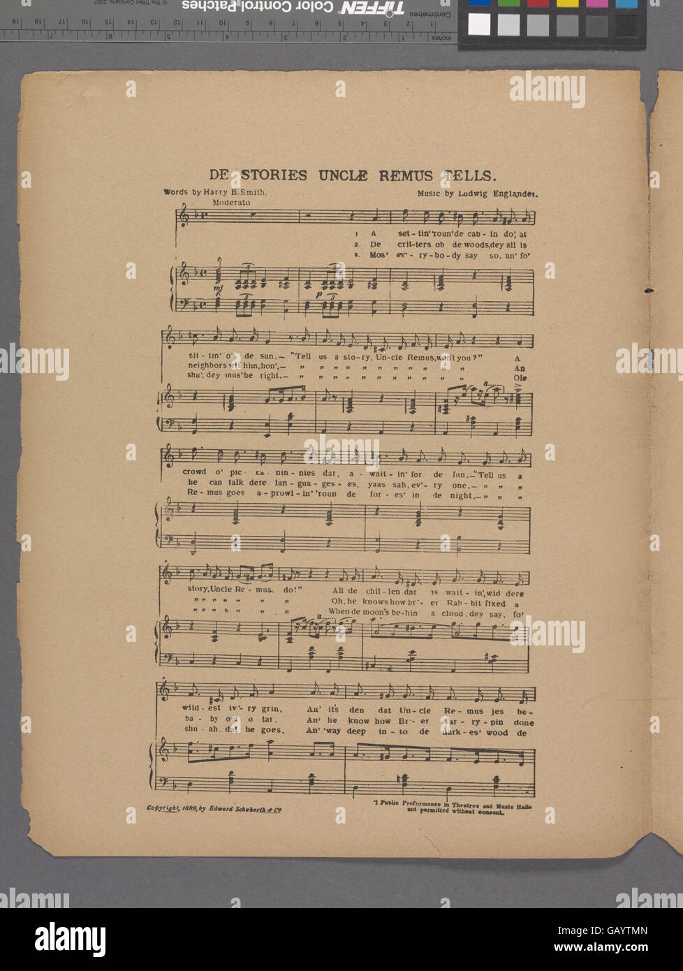 This title references the famous collection of African American ...