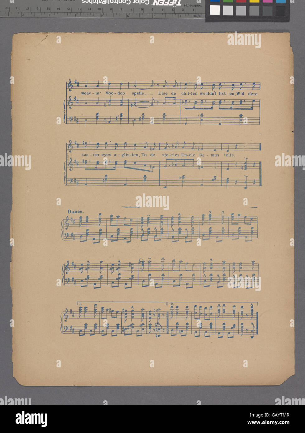 'The Stories Uncle Remus Tells' is likely a literary or musical work ...