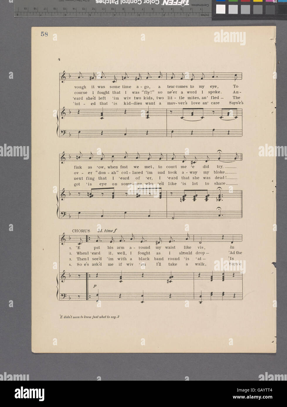 The phrase implies a moment of uncertainty or hesitation, possibly in a ...