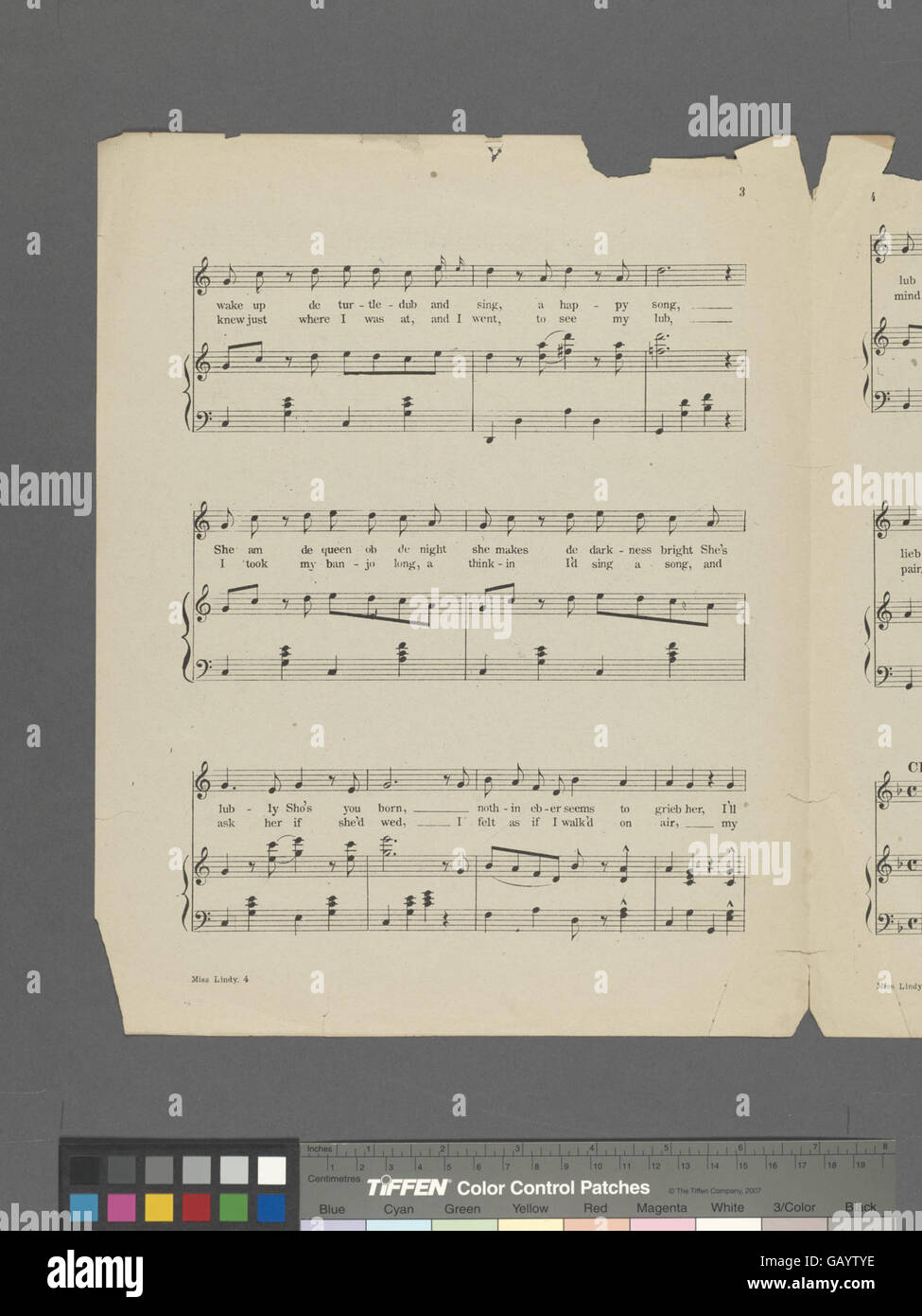 'Miss Lindy' is a charming, lively song from the early 20th century ...