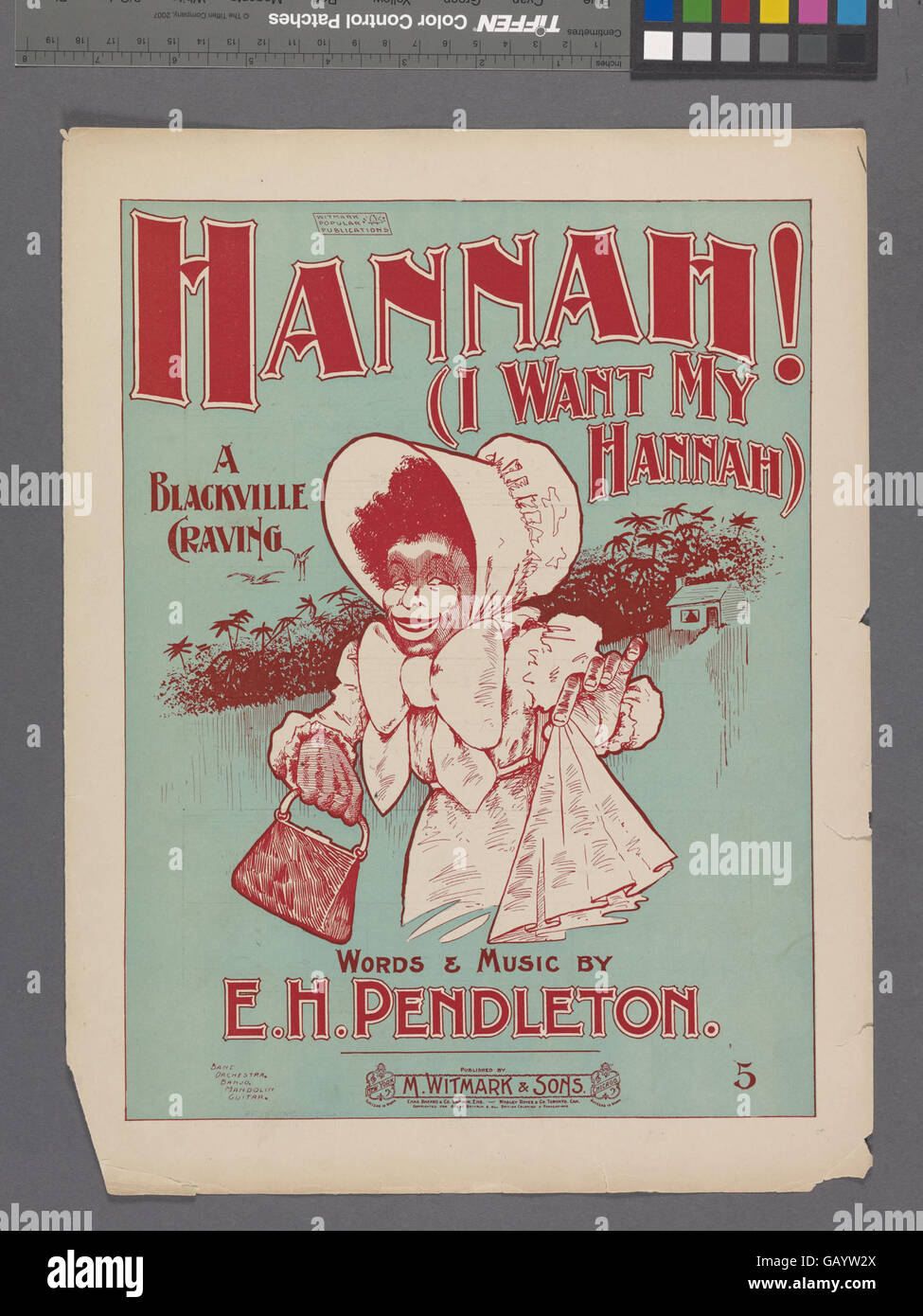 A song or narrative expressing a deep longing for someone named Hannah ...