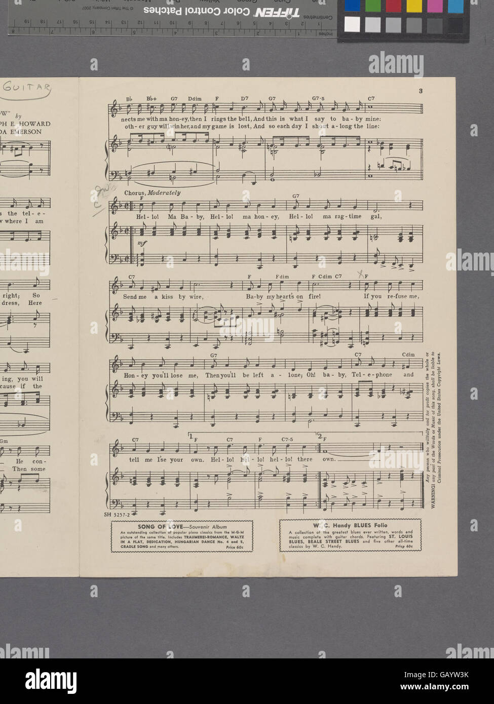 'Hello Ma Baby' is a catchy, light-hearted song known for its humorous ...