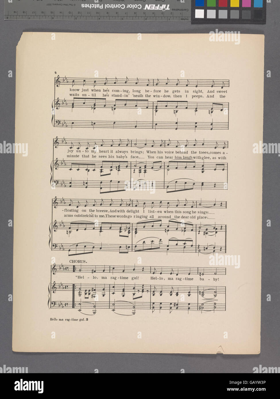 Ragtime culture hi-res stock photography and images - Alamy