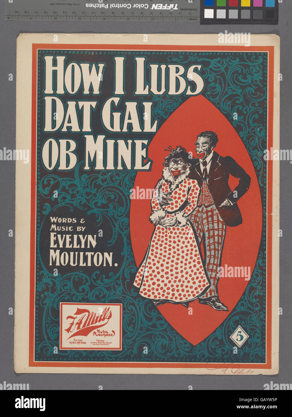 'How I Lubs Dat Gal Ob Mine' is a popular song from the early 20th ...