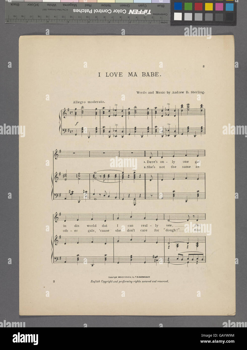 This title expresses affection towards a significant other, using a ...