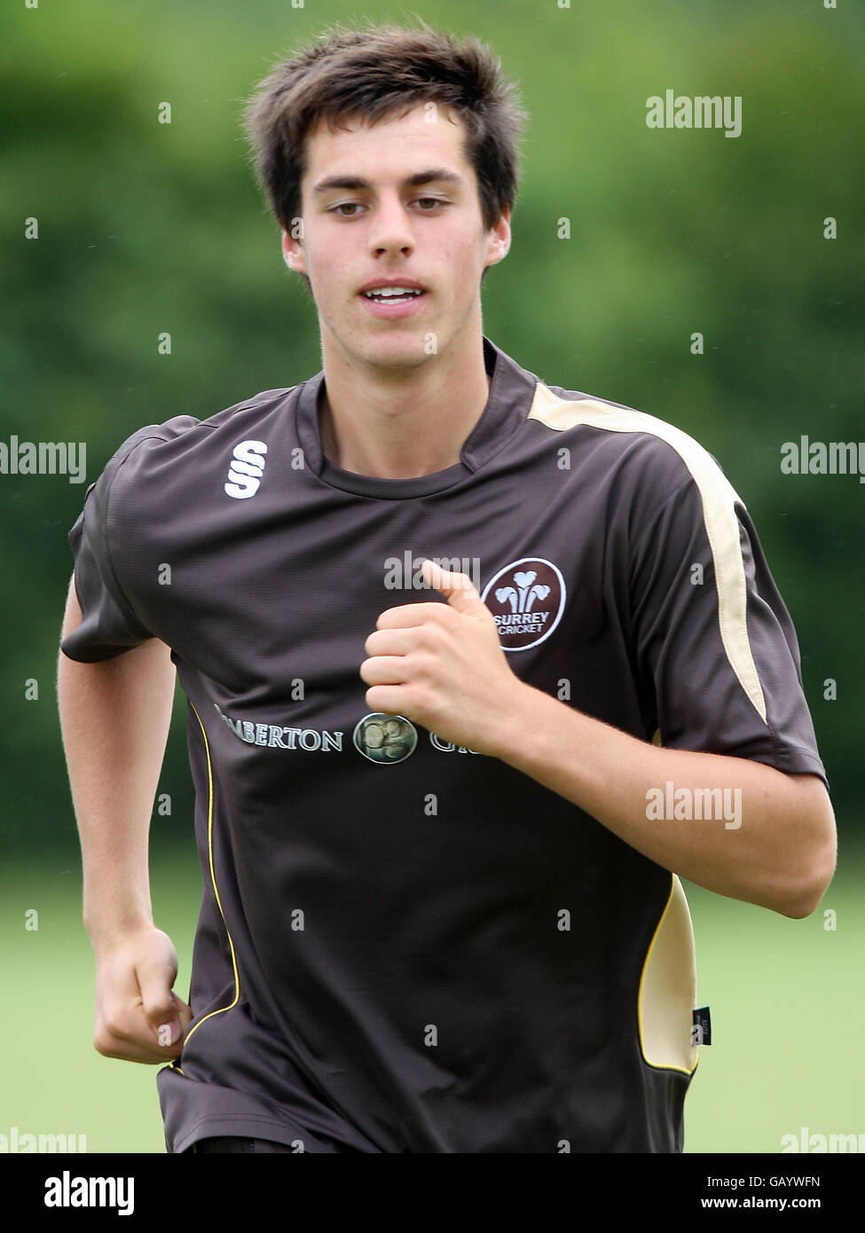 Cricket - Surrey Academy v Bishop's School - Twinns Field. Tom Jewell ...