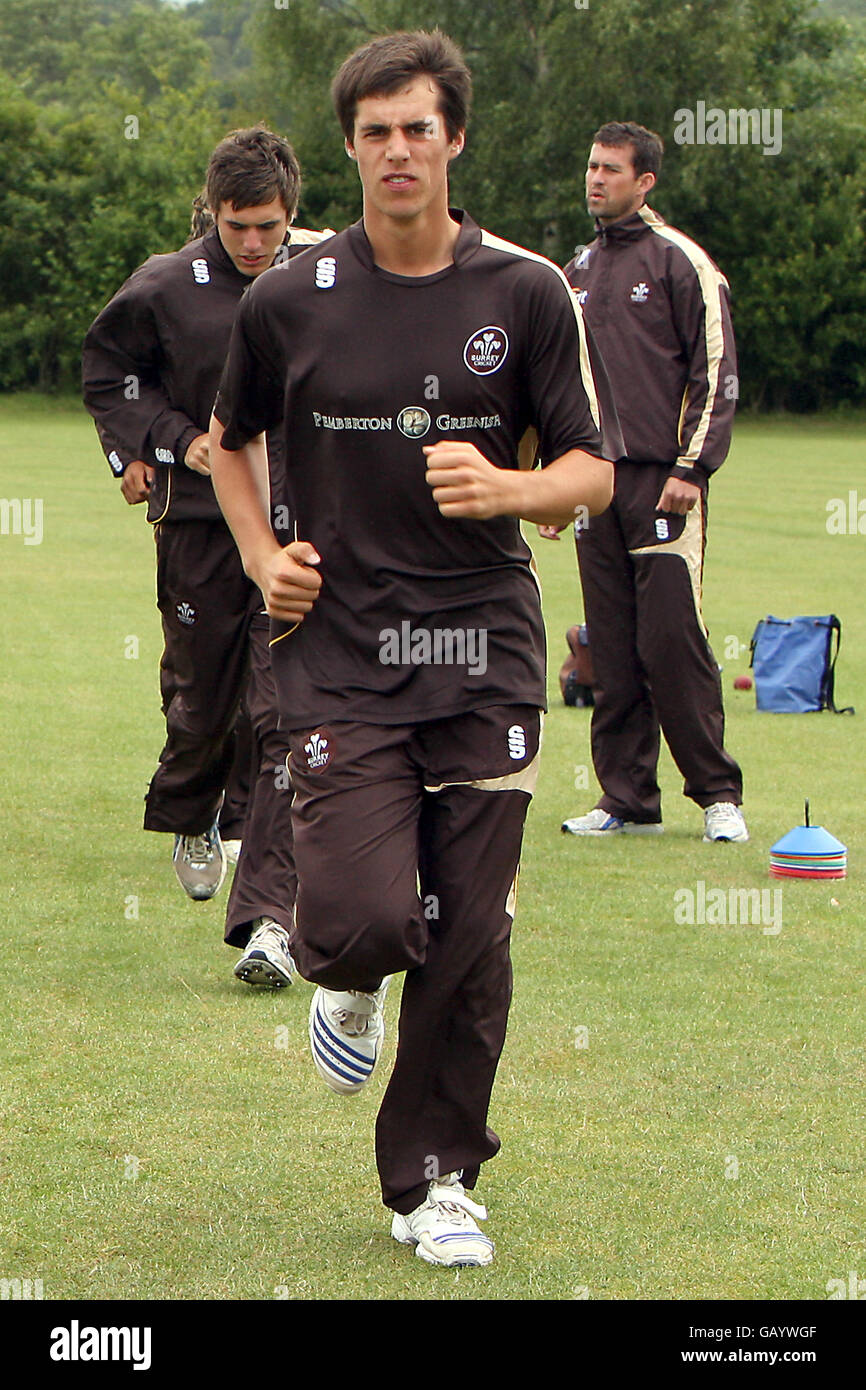 Cricket - Surrey Academy v Bishop's School - Twinns Field. Surrey ...