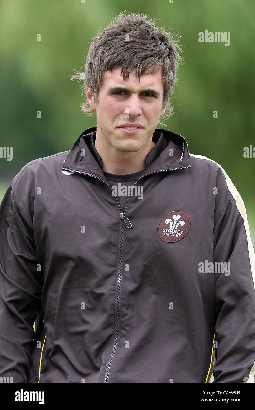 Cricket - Surrey Academy v Bishop's School - Twinns Field. Thomas ...