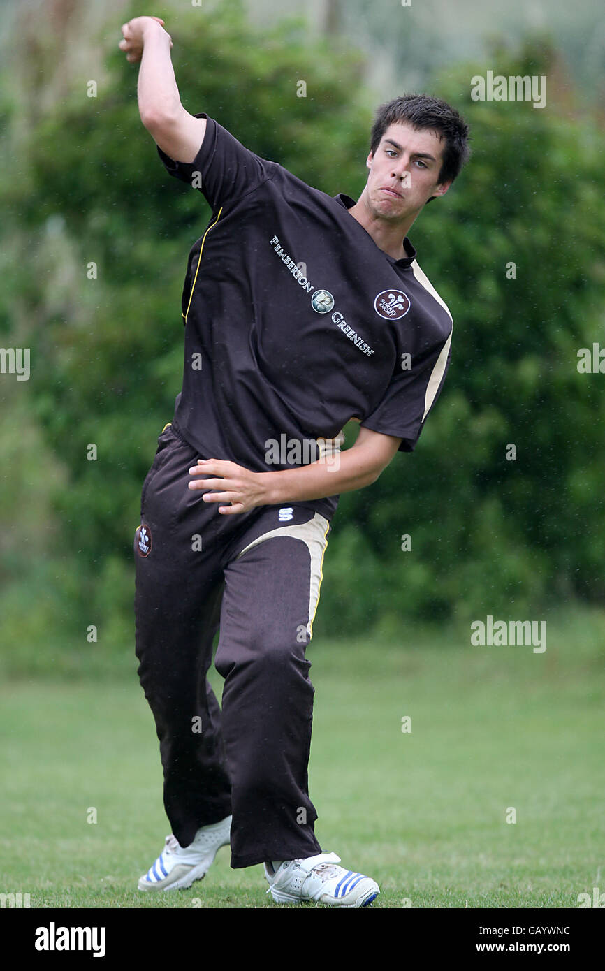 Cricket - Surrey Academy v Bishop's School - Twinns Field. Tom Jewell ...
