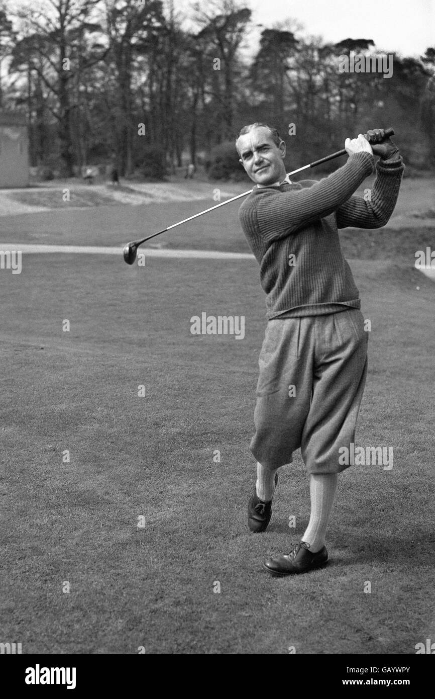 Golf plus fours hi-res stock photography and images - Alamy