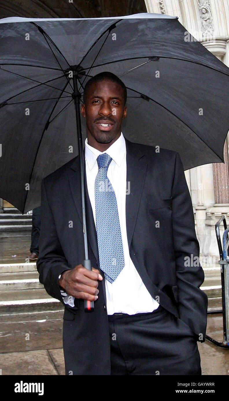 Dwain Chambers Olympic appeal. Dwain Chambers leaves the High Court in ...